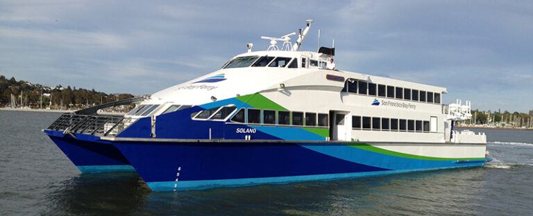 WETA Transfers MV Solano to Kitsap Transit - San Francisco Bay Ferry
