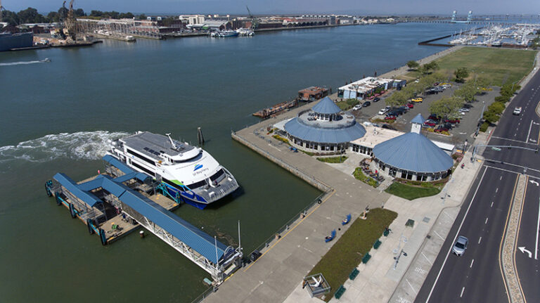 Vallejo Ferry Terminal Reconfiguration Project - San Francisco Bay Ferry