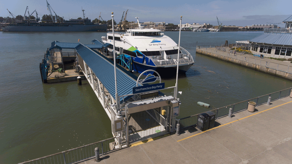 Vallejo Ferry Terminal Reconfiguration Project - San Francisco Bay Ferry