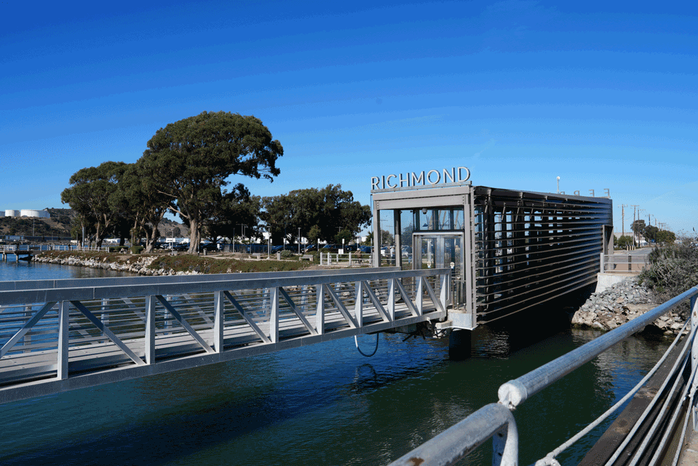 Richmond Ferry Terminal - San Francisco Bay Ferry