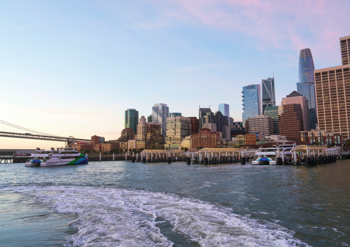 Downtown San Francisco - San Francisco Bay Ferry