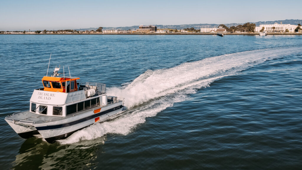 Treasure Island Ferry Service - San Francisco Bay Ferry