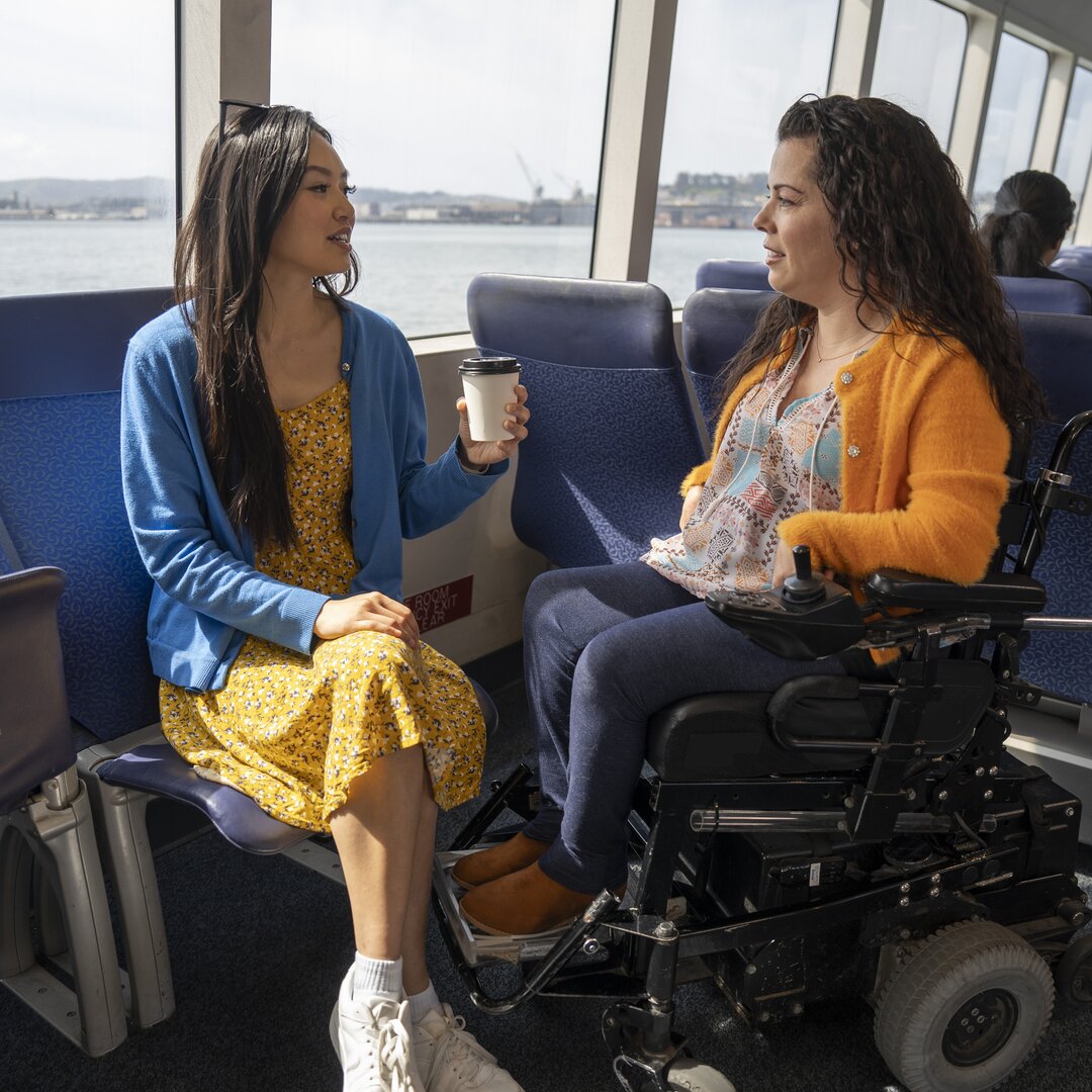 Accessibility - San Francisco Bay Ferry