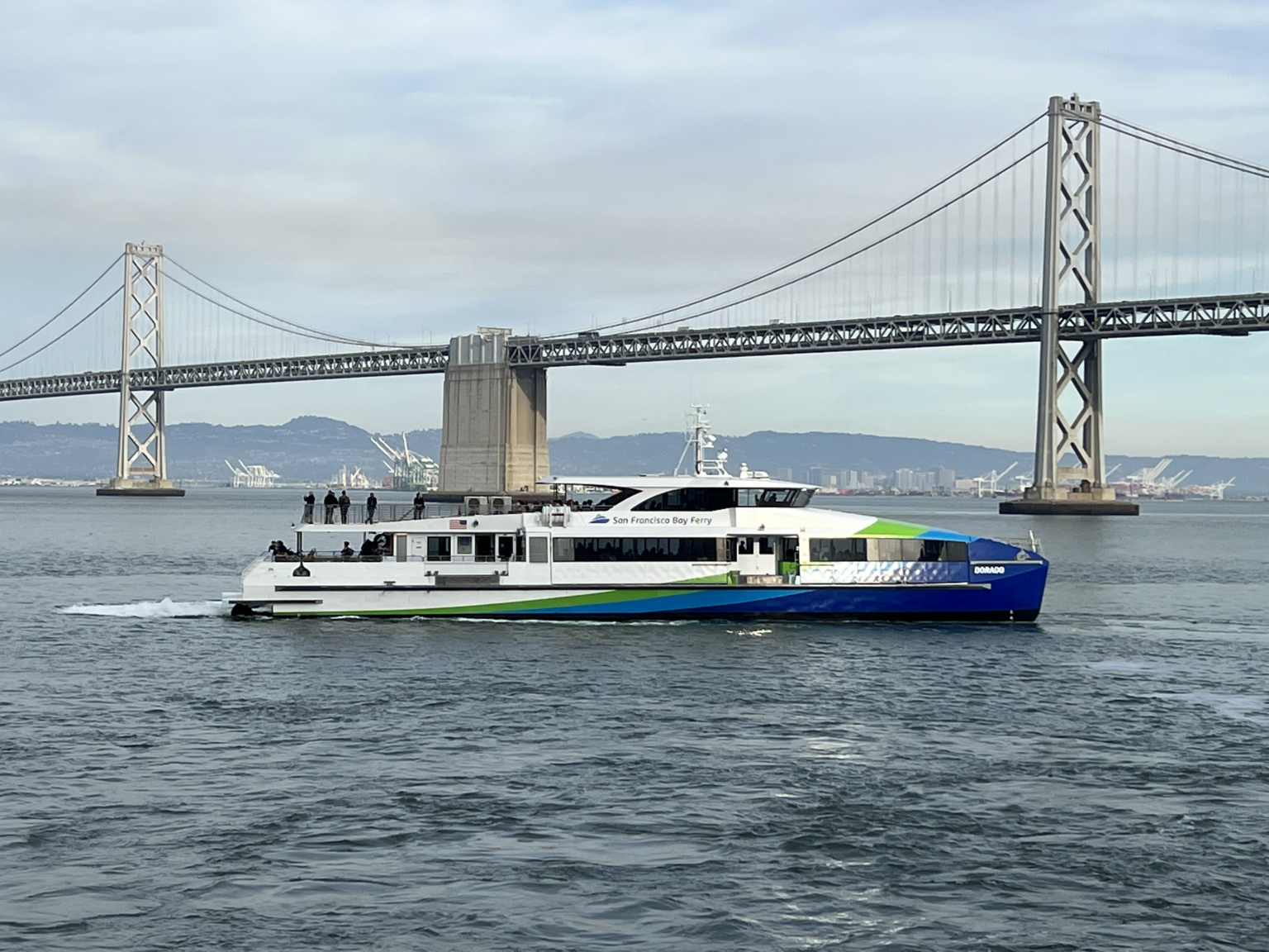 Meet Our Fleet - San Francisco Bay Ferry