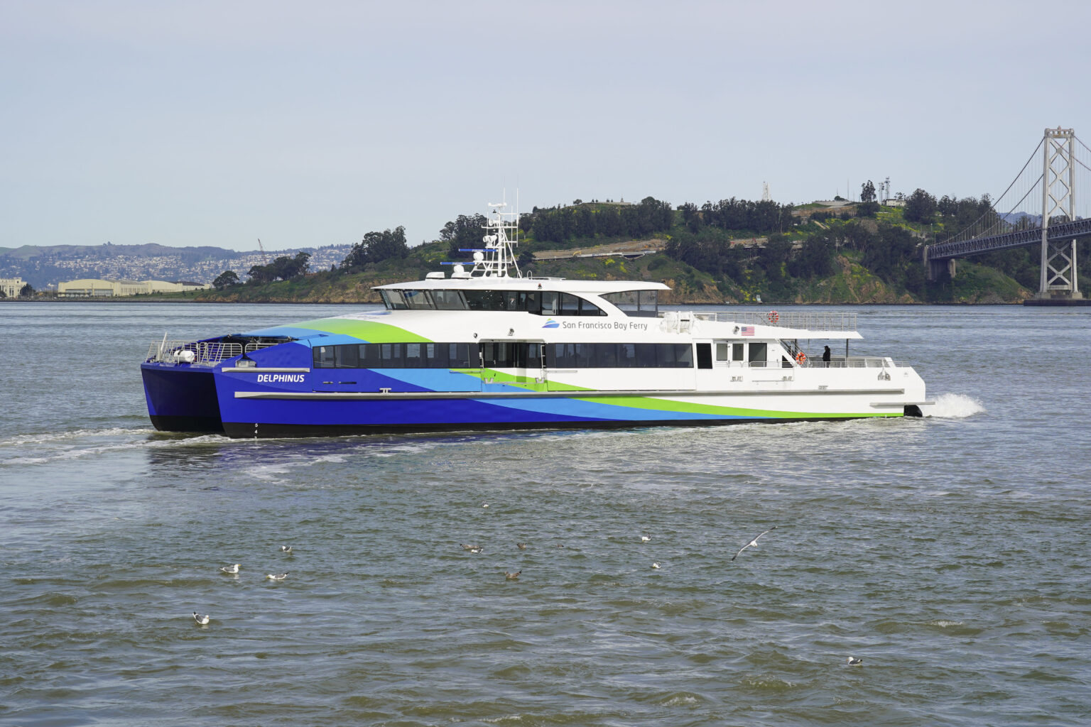 Meet Our Fleet - San Francisco Bay Ferry