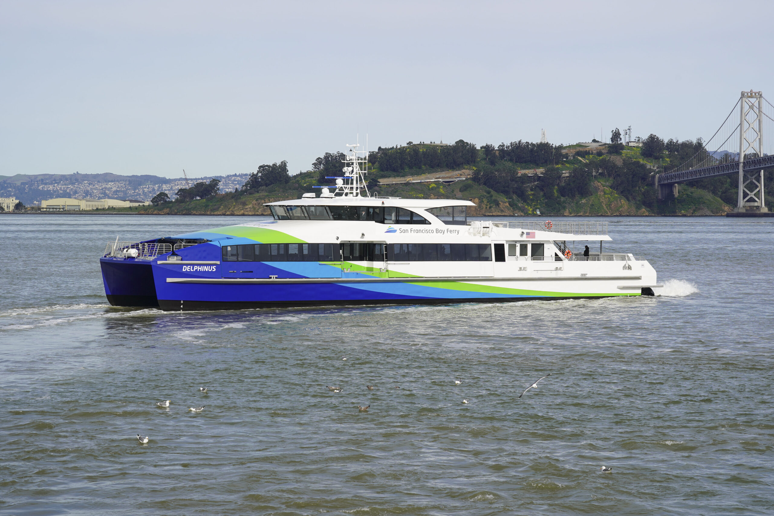 Meet Our Fleet - San Francisco Bay Ferry