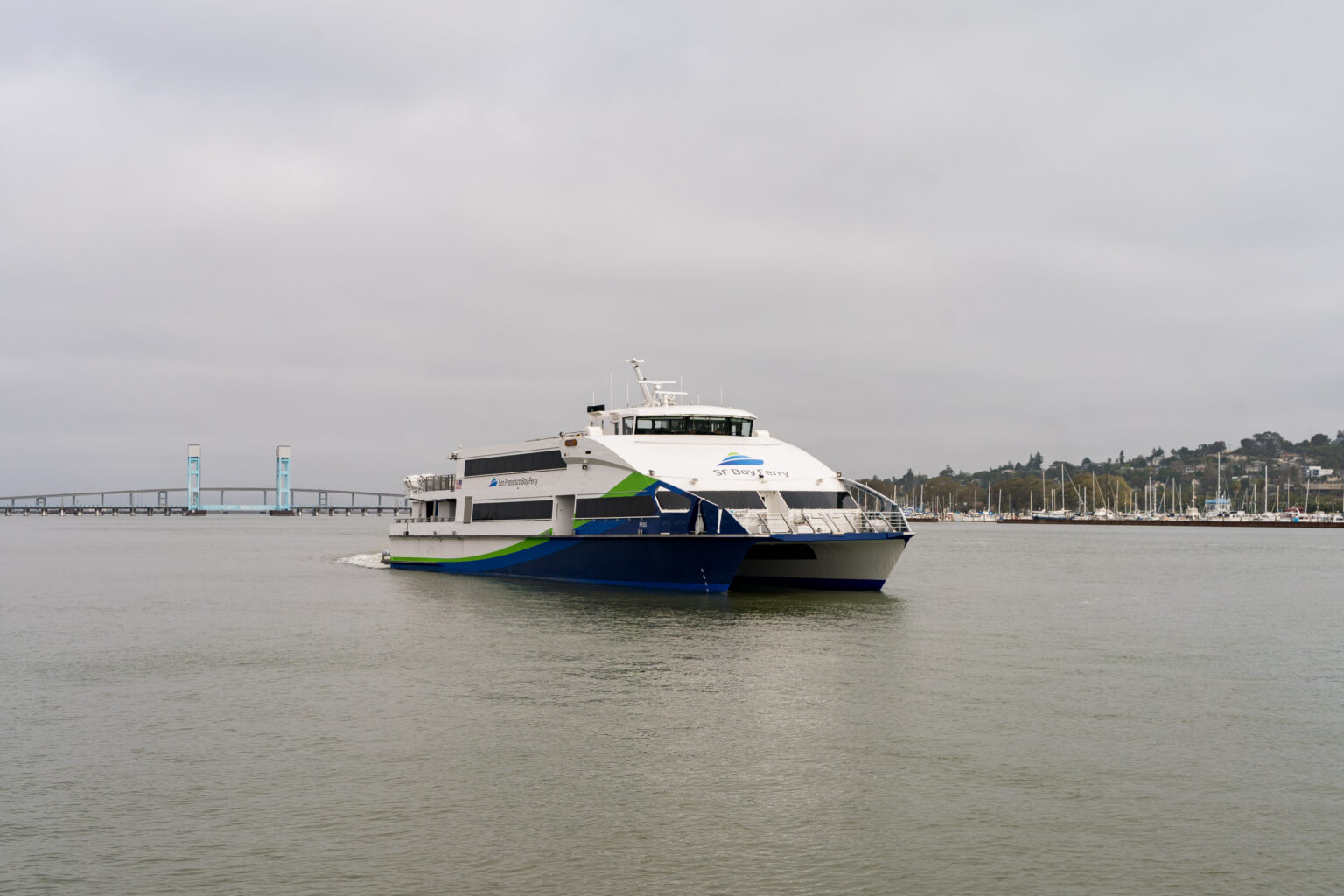 Meet Our Fleet - San Francisco Bay Ferry