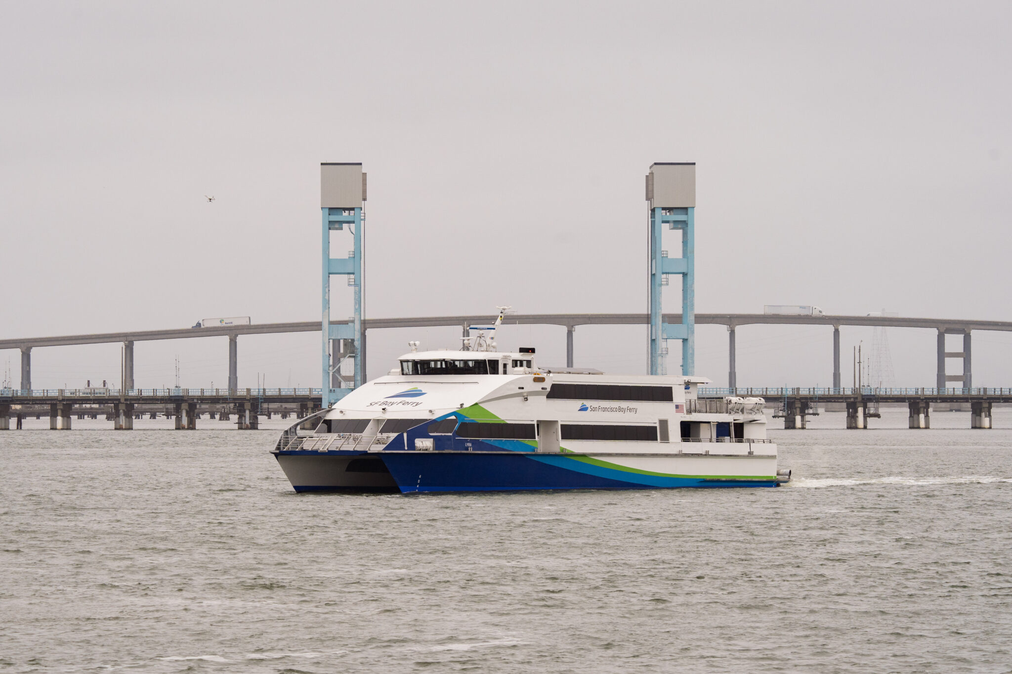 Meet Our Fleet - San Francisco Bay Ferry