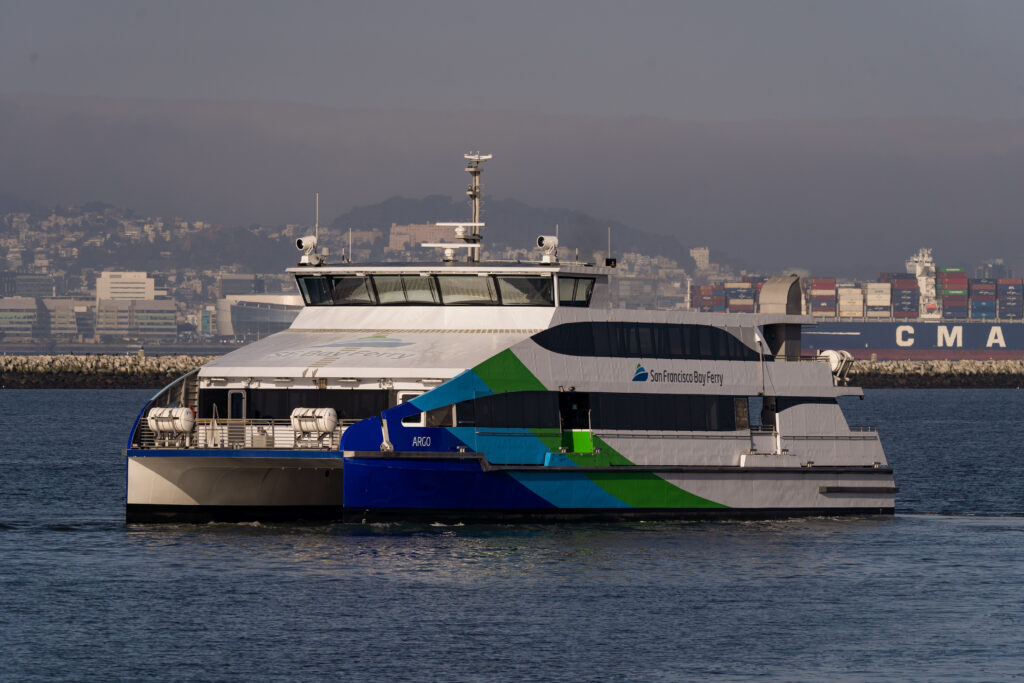 Meet Our Fleet - San Francisco Bay Ferry