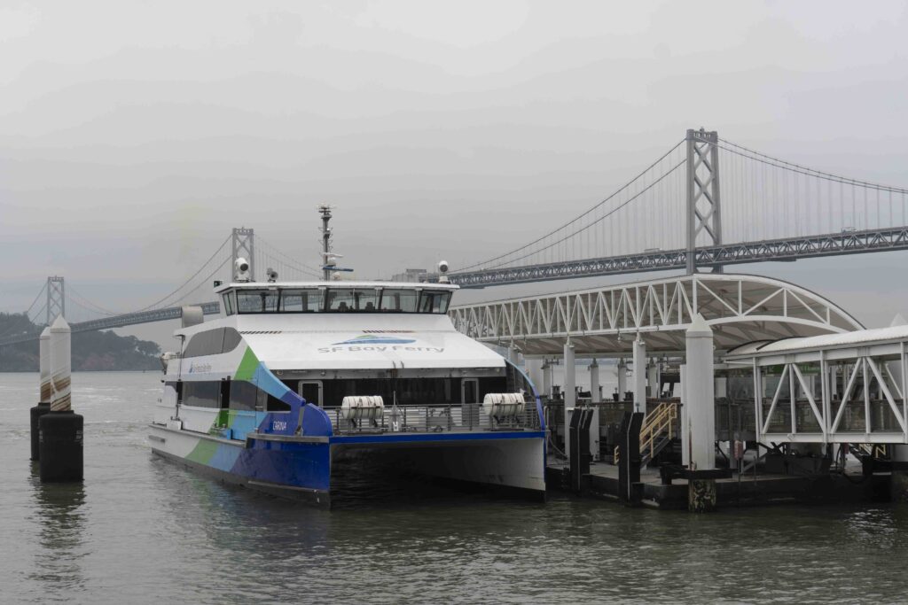 Meet Our Fleet - San Francisco Bay Ferry
