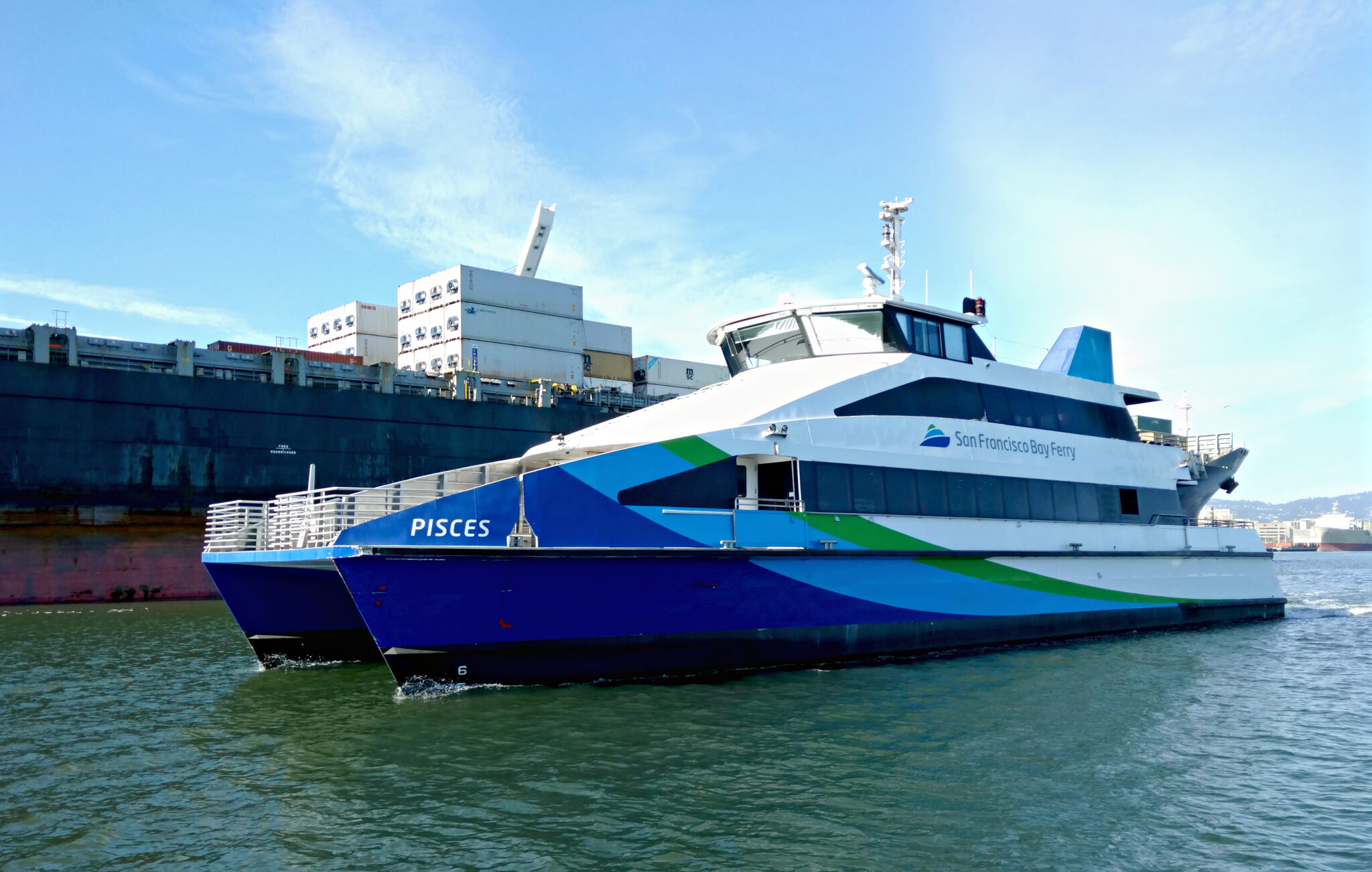 Meet Our Fleet - San Francisco Bay Ferry