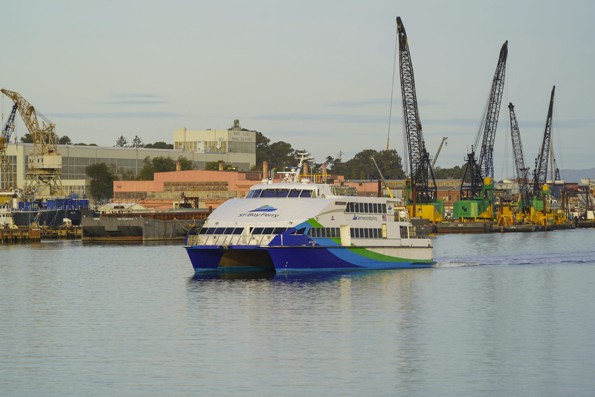 Meet Our Fleet - San Francisco Bay Ferry