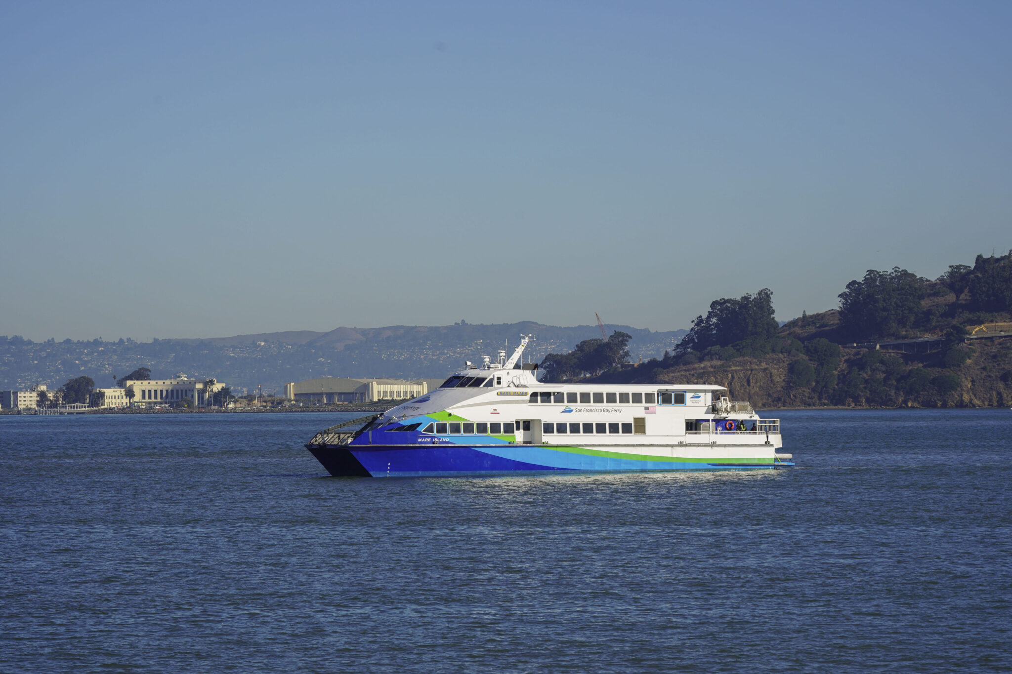 Meet Our Fleet - San Francisco Bay Ferry