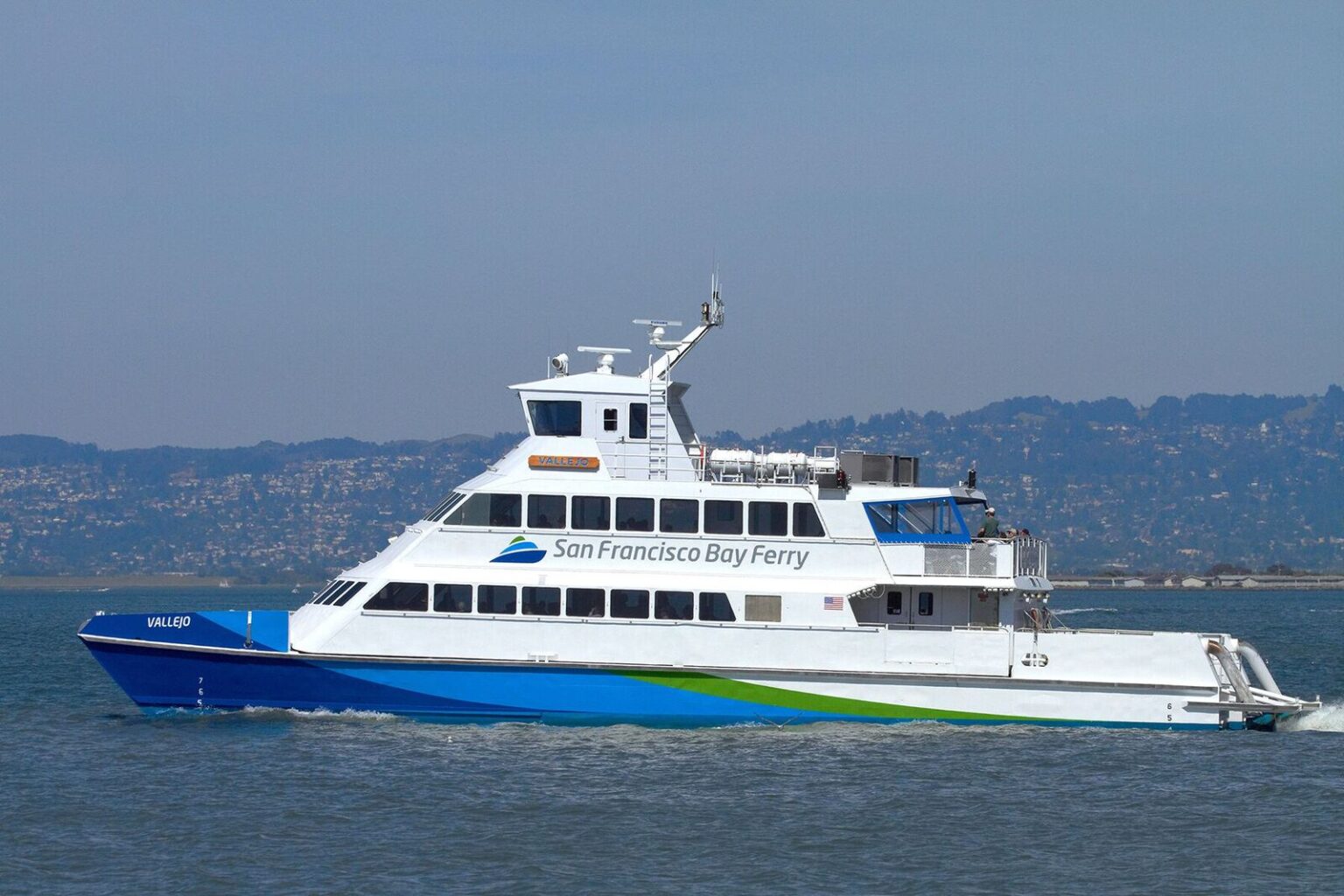 Meet Our Fleet - San Francisco Bay Ferry