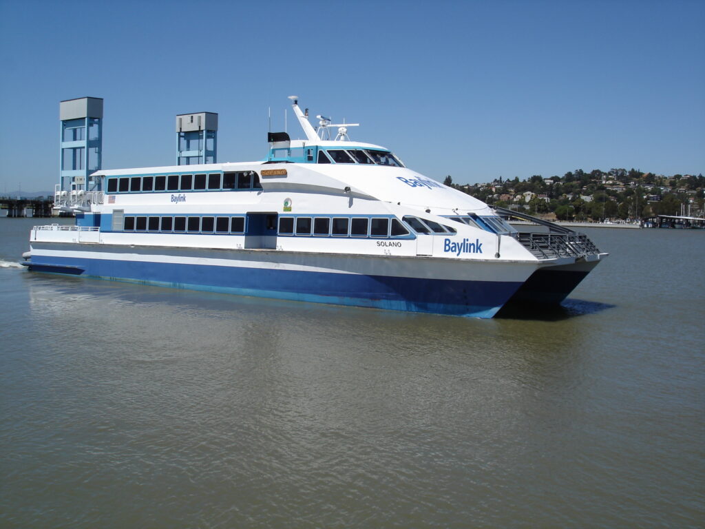 Meet Our Fleet - San Francisco Bay Ferry