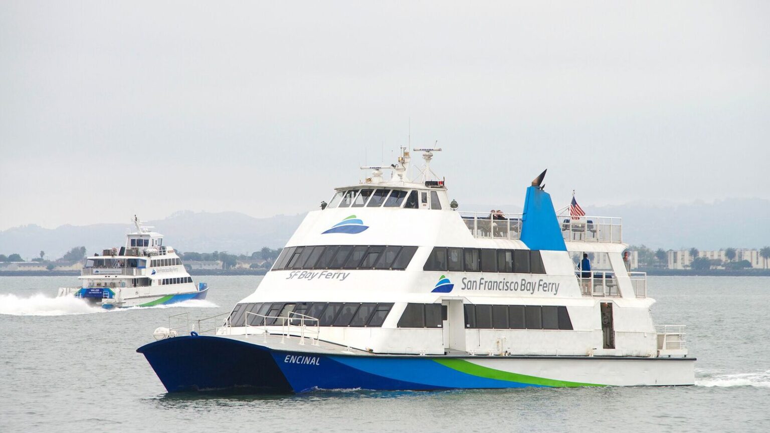 Meet Our Fleet - San Francisco Bay Ferry
