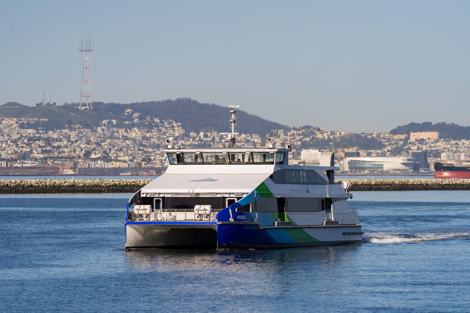 Meet Our Fleet - San Francisco Bay Ferry
