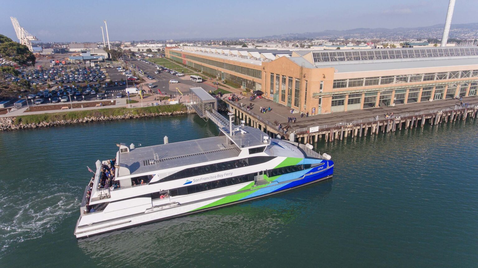 About Us - San Francisco Bay Ferry
