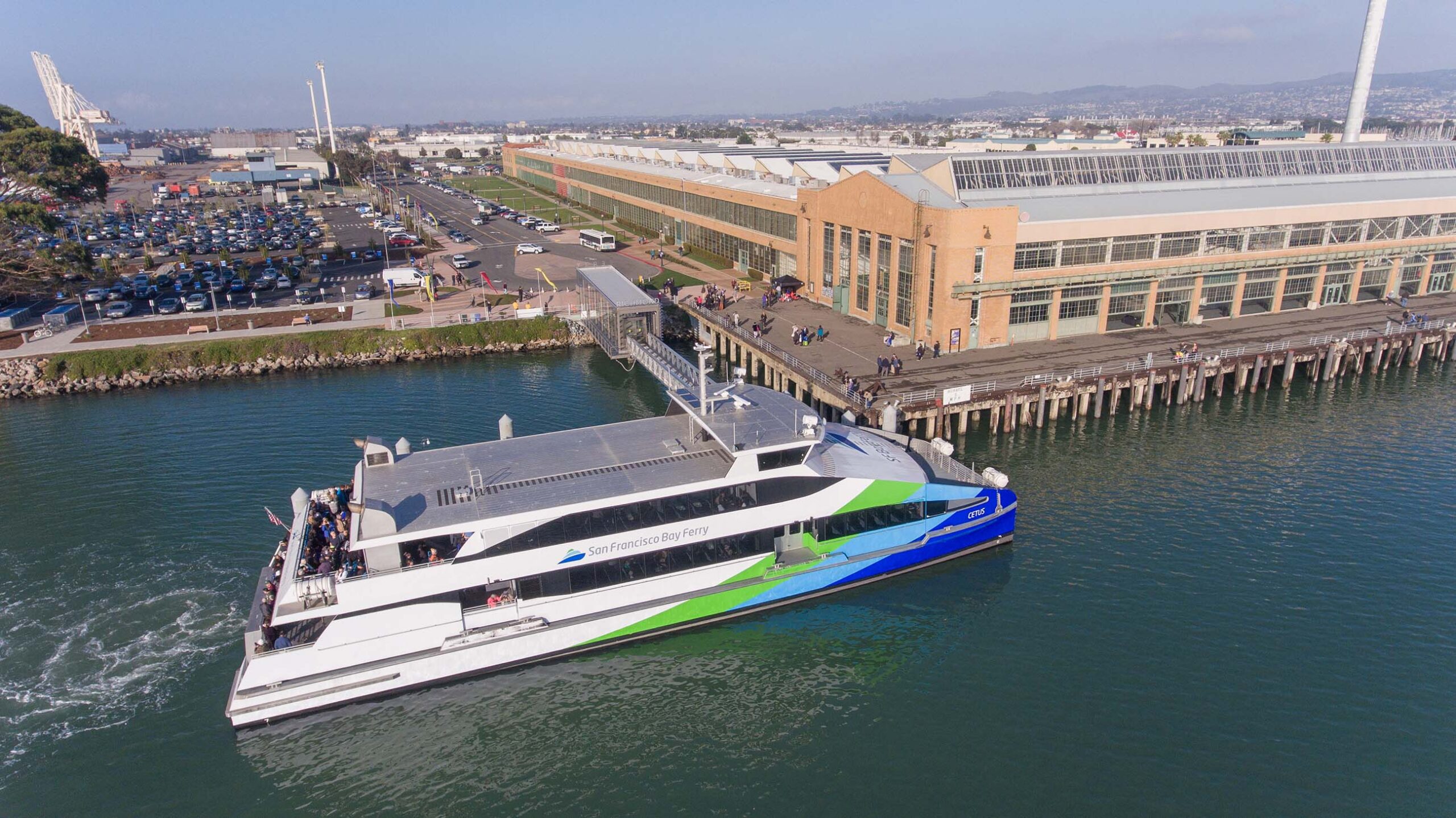 About Us - San Francisco Bay Ferry