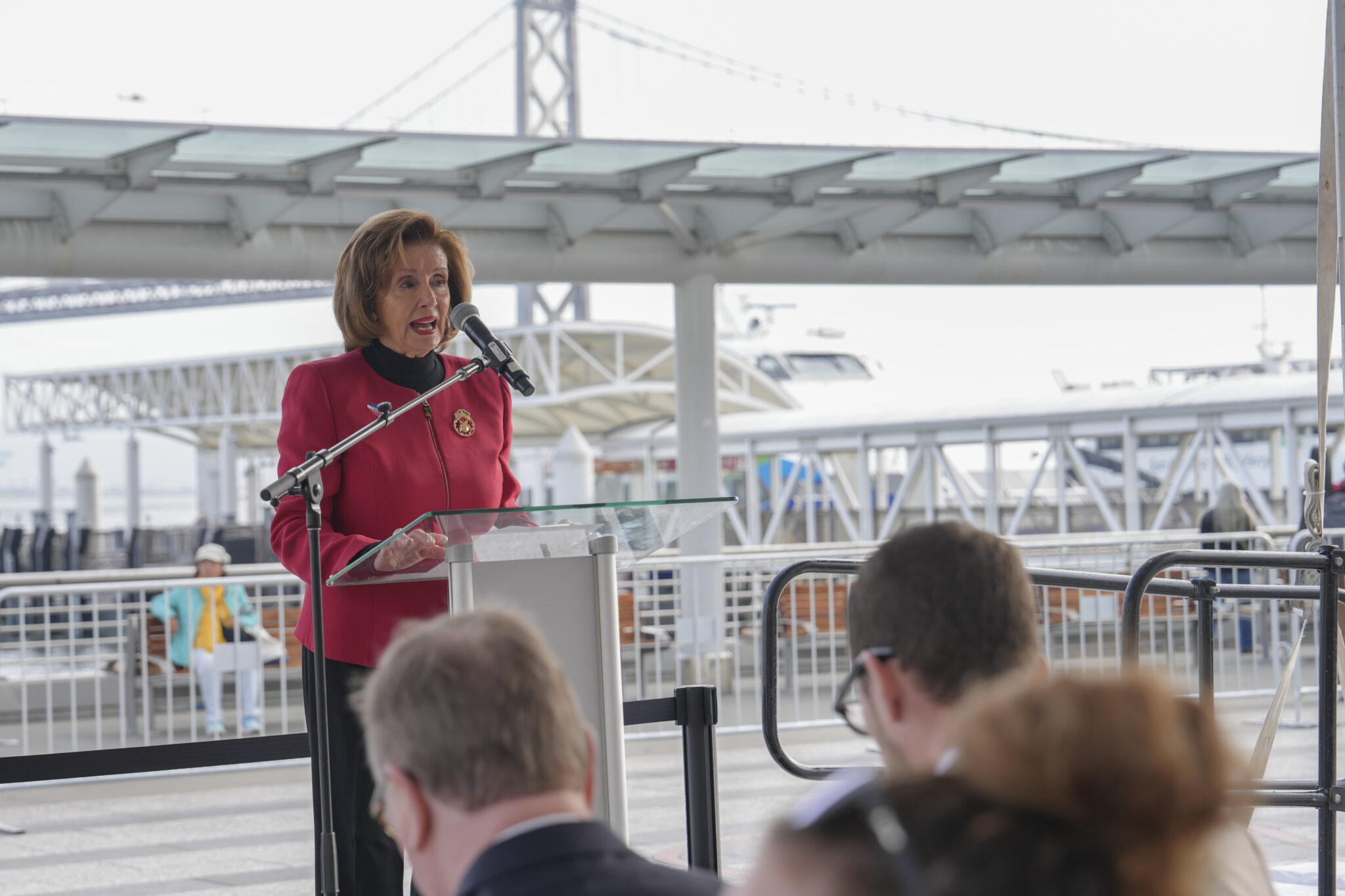 SF Bay Ferry's Rapid Electric Emission Free (REEF) Ferry Program - San ...
