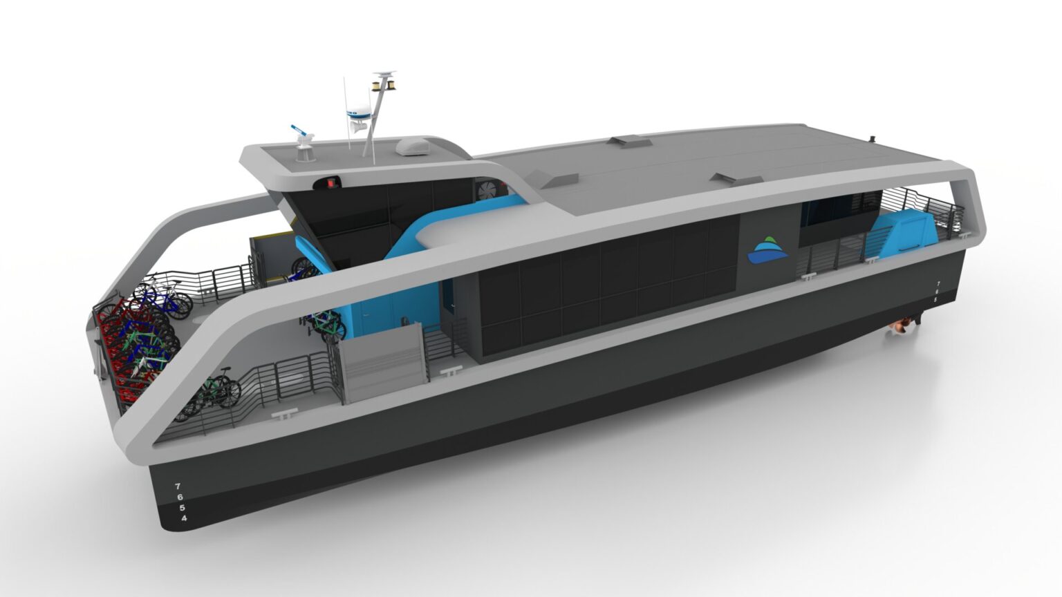 SF Bay Ferry’s Rapid Electric Emission Free (REEF) Ferry Program - San ...