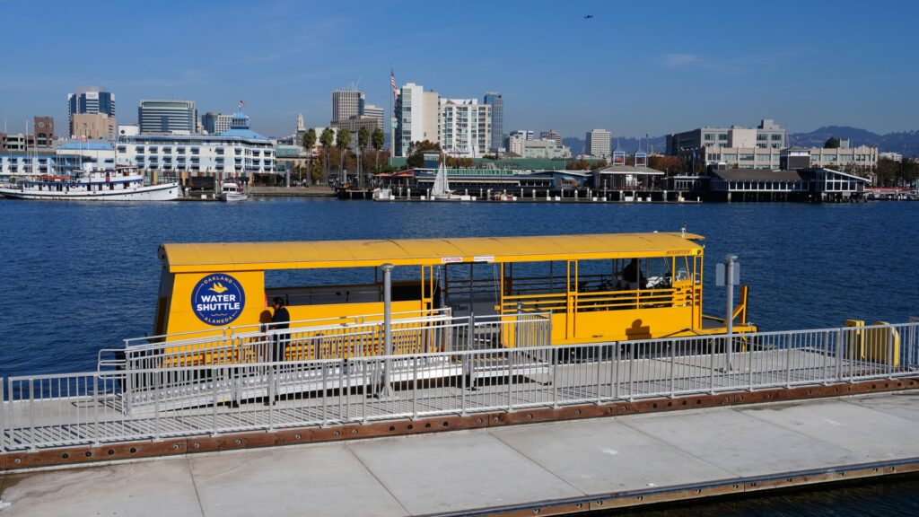Our Ferry Future - San Francisco Bay Ferry