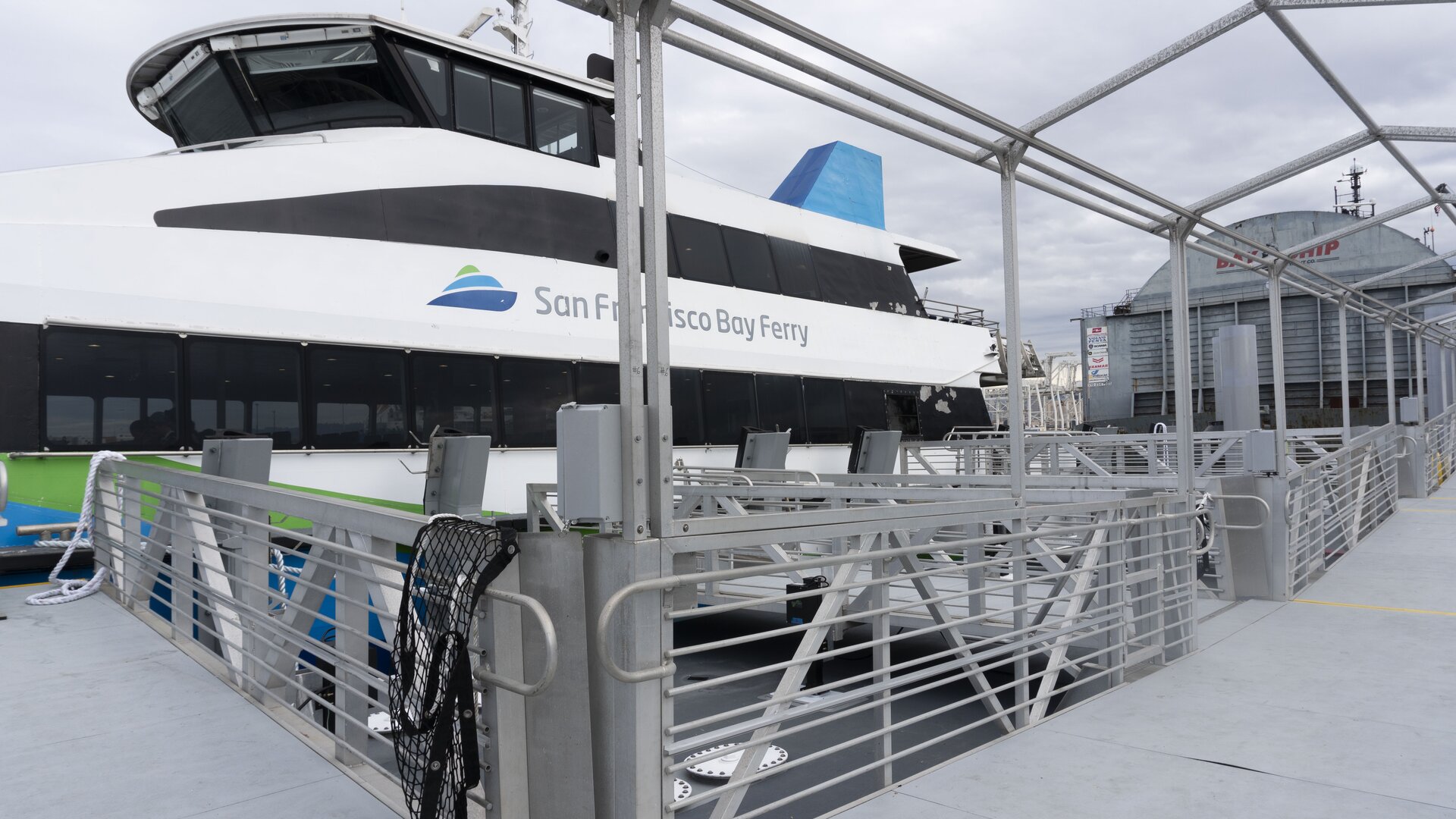 Main Street Alameda Ferry Terminal Refurbishment Project - San ...