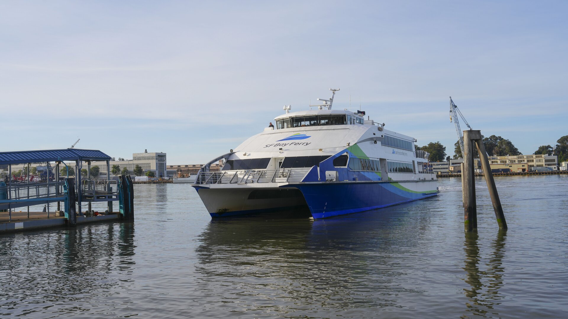 Meet Our Fleet - San Francisco Bay Ferry