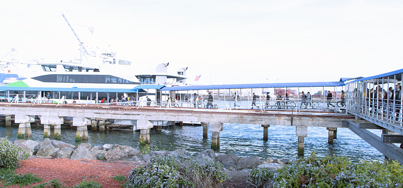 WETA Awarded $4.4 Million Federal Grant to Rehab Ferry Terminal in ...