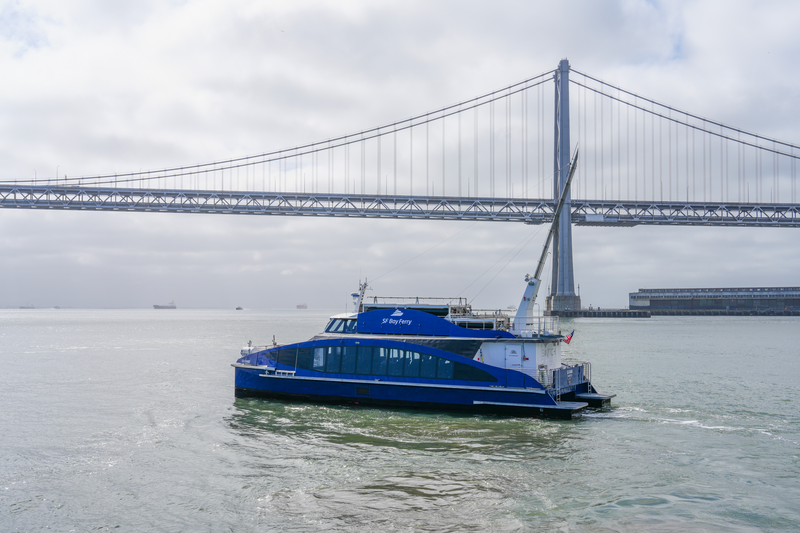 Sea Change Hydrogen Ferry Demonstration Project - San Francisco Bay Ferry