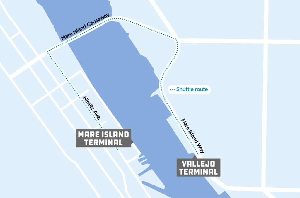 Vallejo Dredging & Special Schedules - San Francisco Bay Ferry