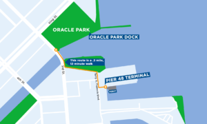 Oakland & Alameda Oracle Park Ferry Tickets - San Francisco Bay Ferry