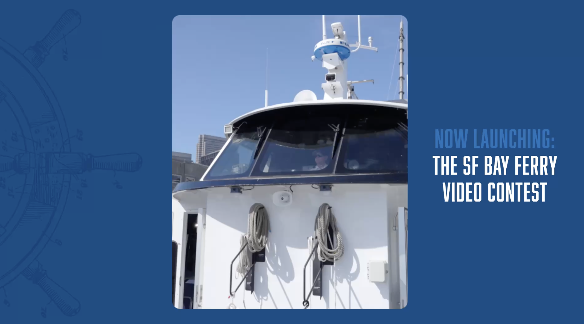 Ferry There! 2025 Call for Submissions - San Francisco Bay Ferry