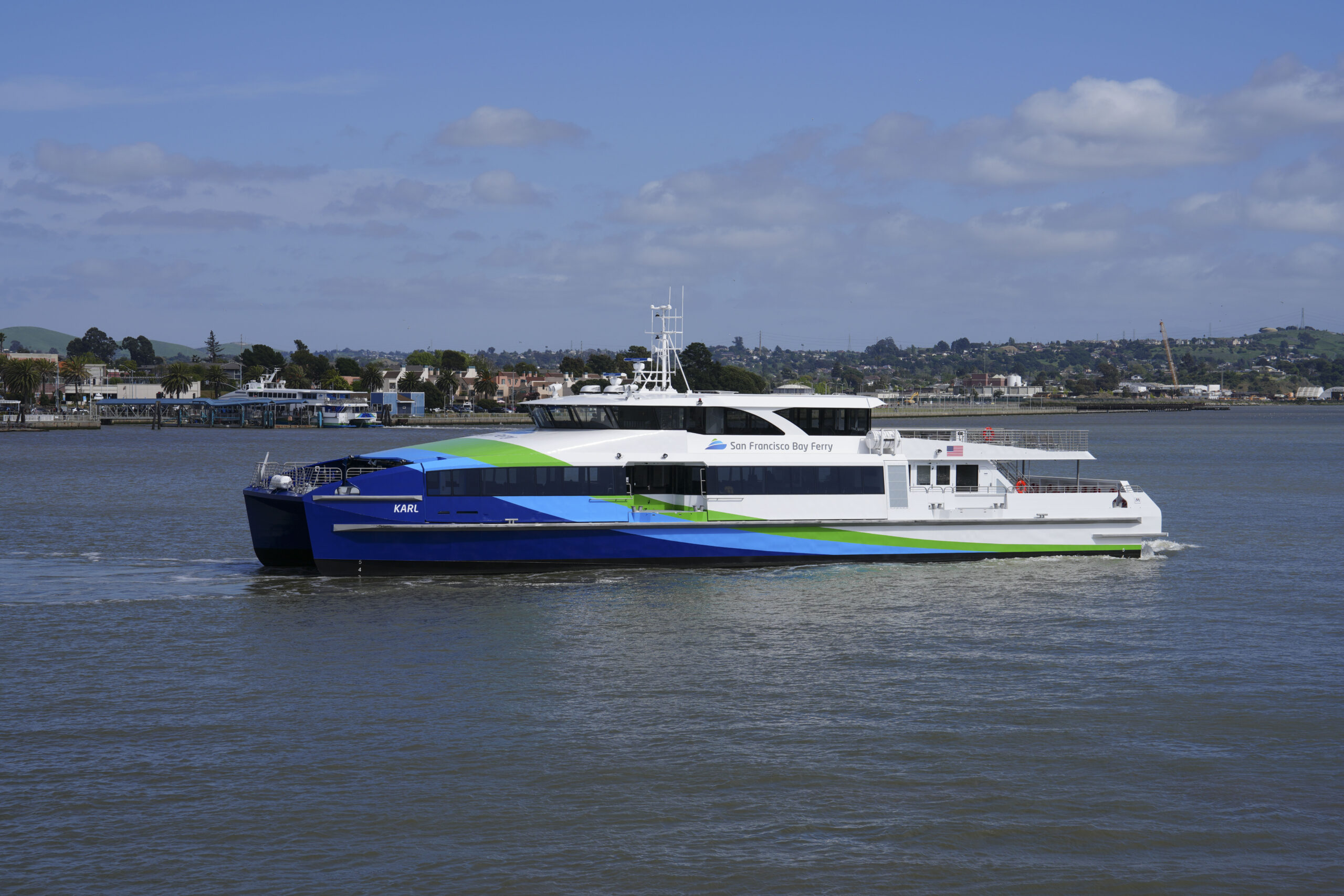 MV Karl and the clean energy transition: Running the cleanest public ...
