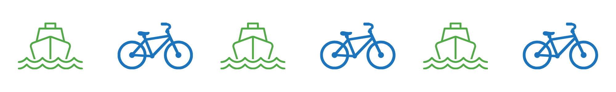Take on your next bikey adventure with SF Bay Ferry - San Francisco Bay ...