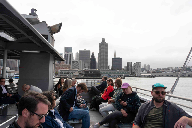 San Francisco Bay Ferry Ridership Surpasses 2019 Levels for First Time ...