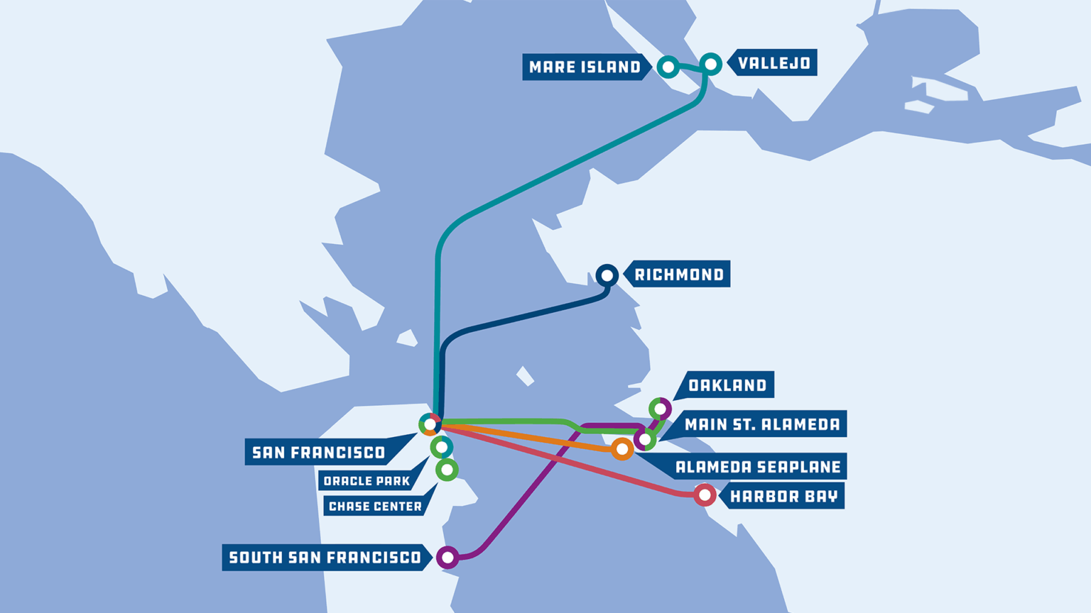 Visitor Guide - San Francisco Bay Ferry