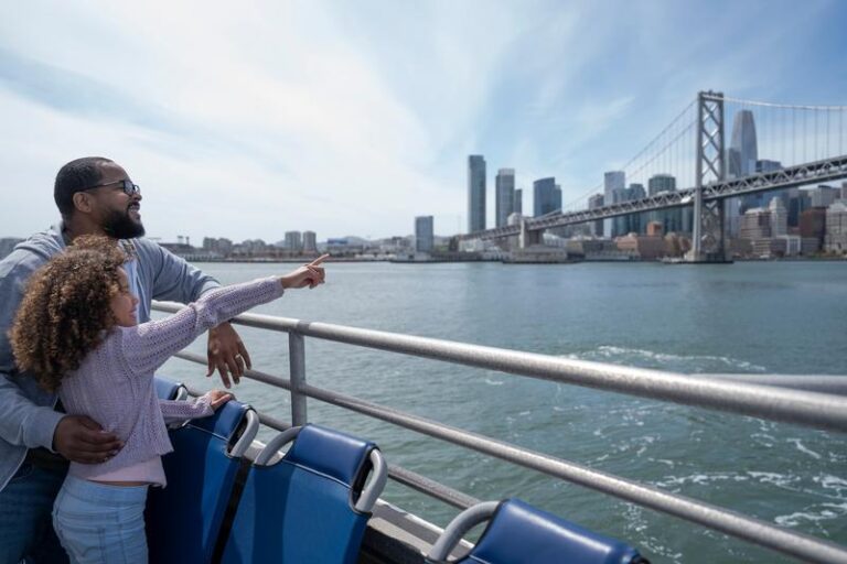 SF Bay Ferry’s Rapid Electric Emission Free (REEF) Ferry Program - San ...