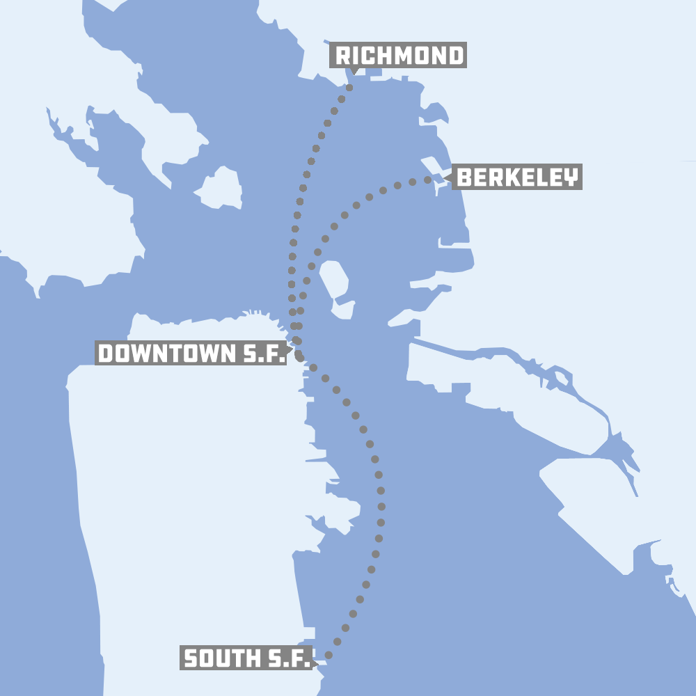 SF Bay Ferry’s Rapid Electric Emission Free (REEF) Ferry Program - San ...