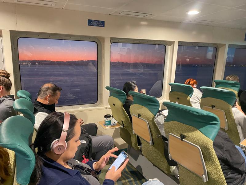 SF Bay Ferry Customer Satisfaction Remains at 98% - San Francisco Bay Ferry